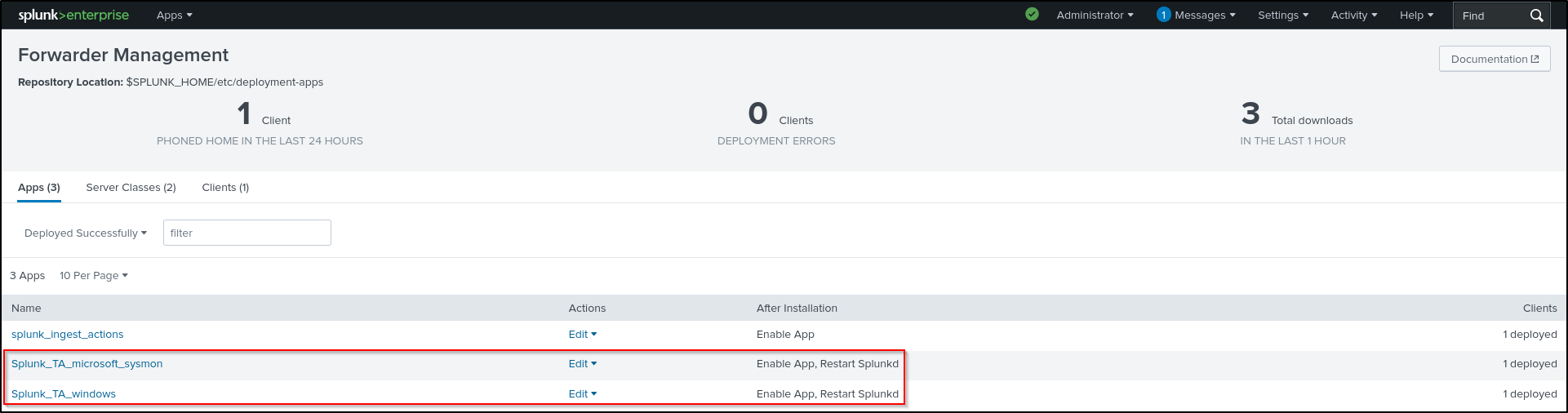 Splunk - Cyber Defence Kit